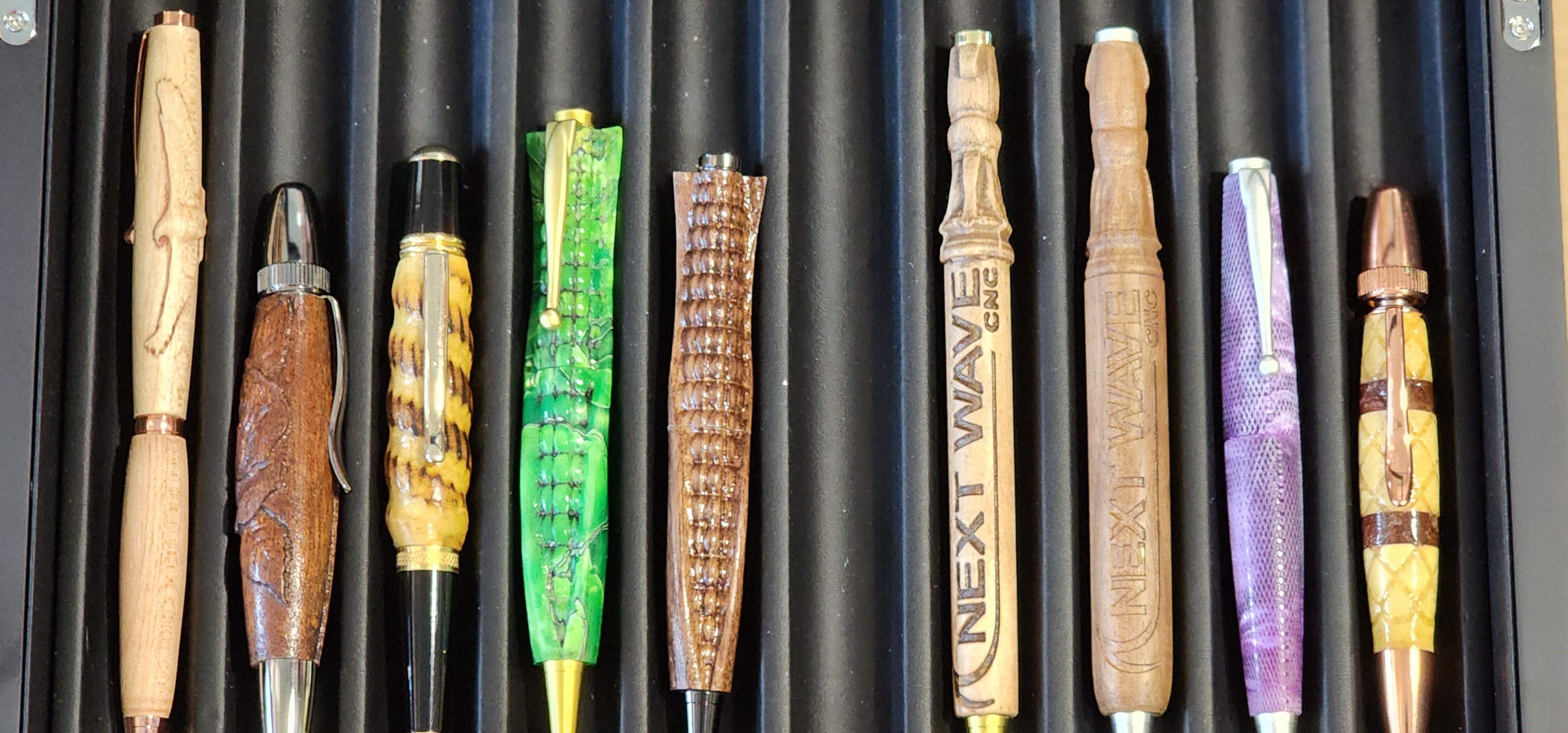 Pen Turning Basics – Next Wave Automation