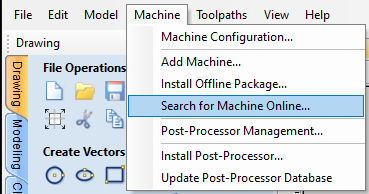 Add your Shark Machine to Vcarve/Aspire. – Next Wave Automation
