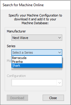 Add your Shark Machine to Vcarve/Aspire. – Next Wave Automation
