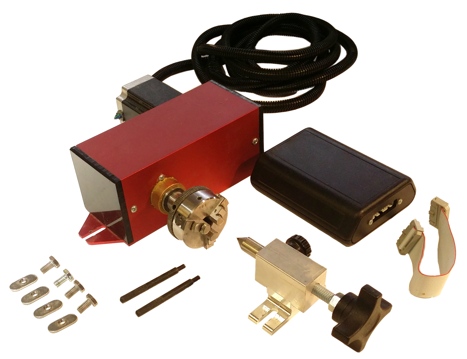 Mini 4th Axis System – Next Wave Automation