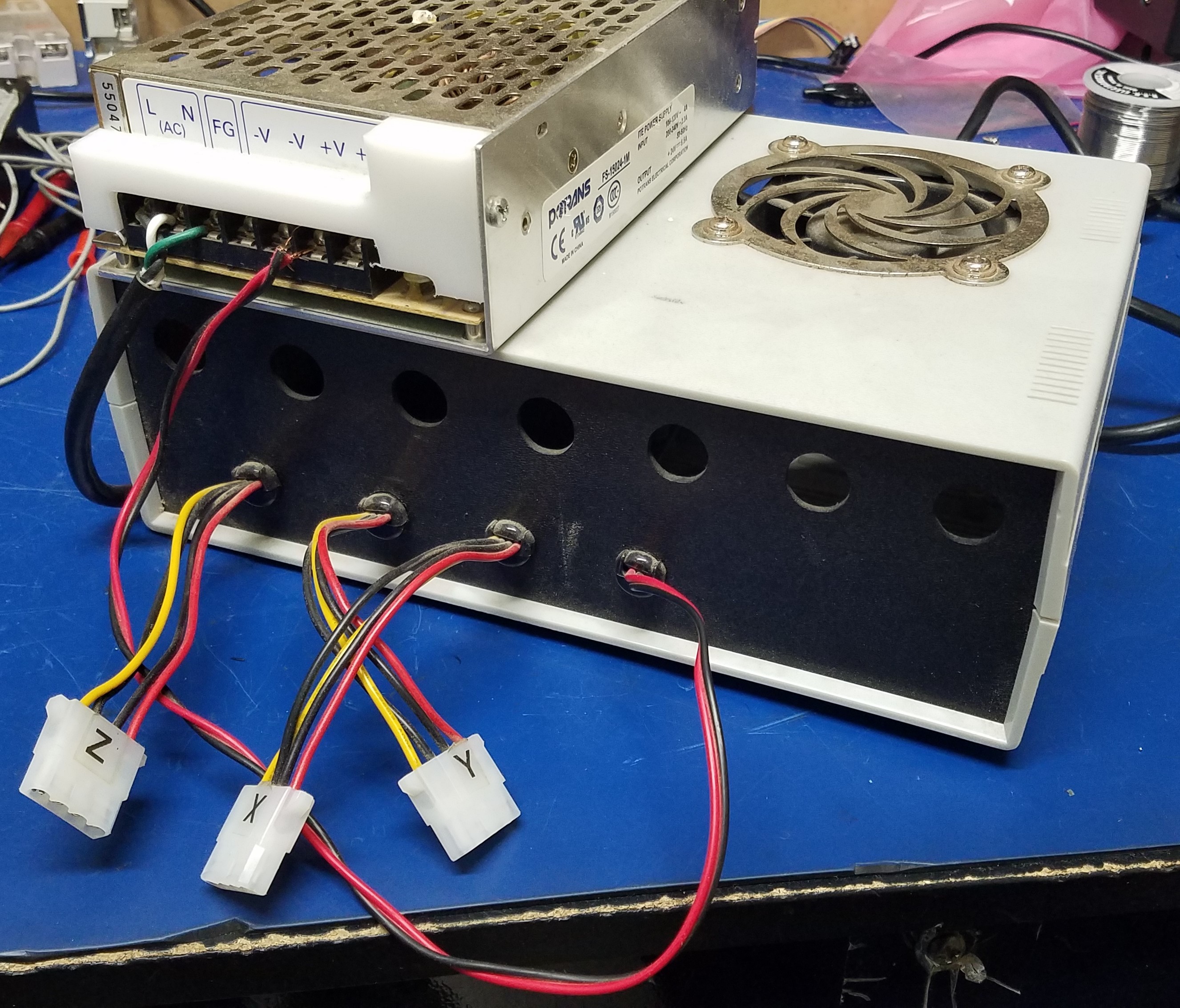 Replacing an older main control box. – Next Wave Automation