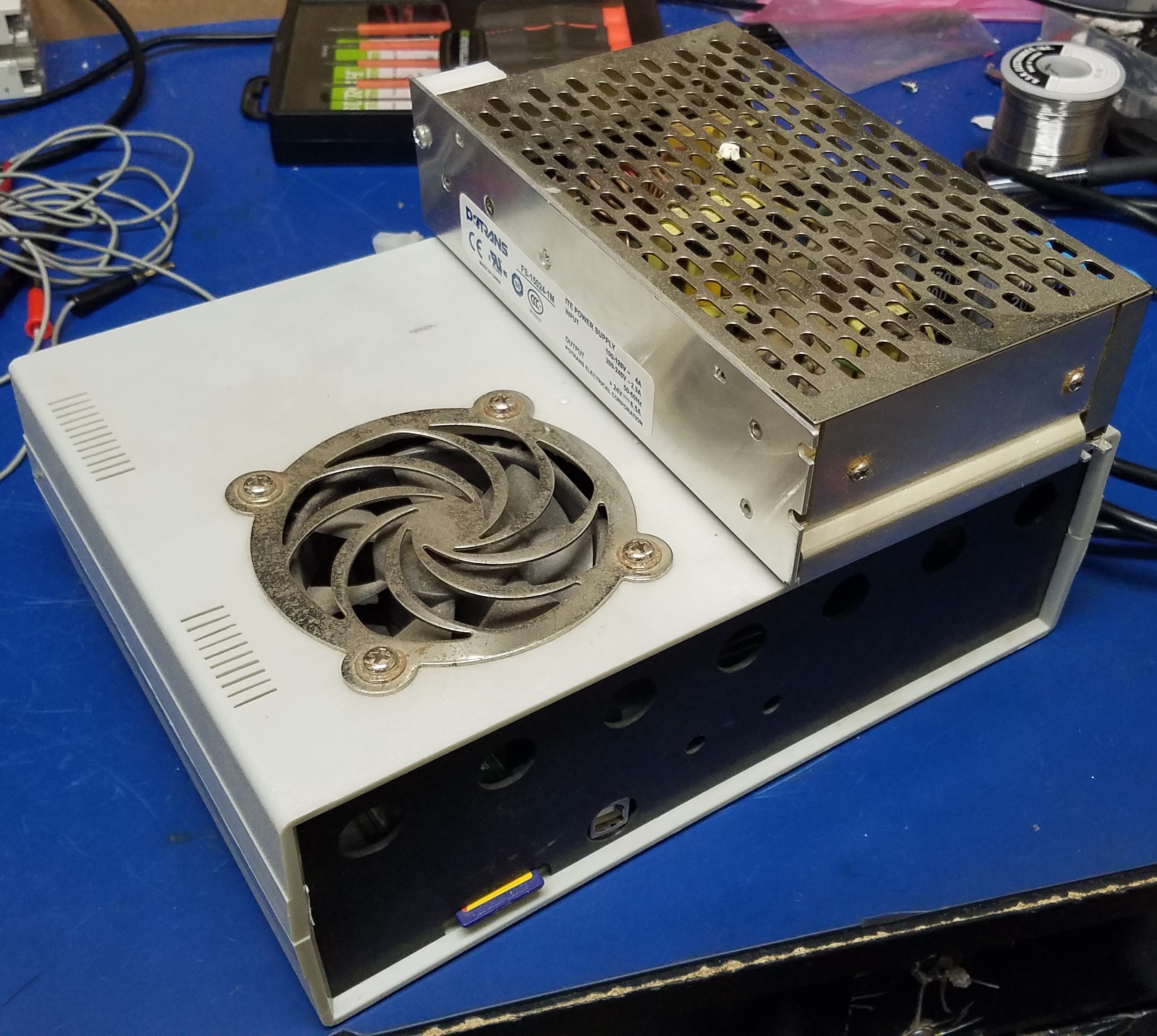 Replacing an older main control box. – Next Wave Automation