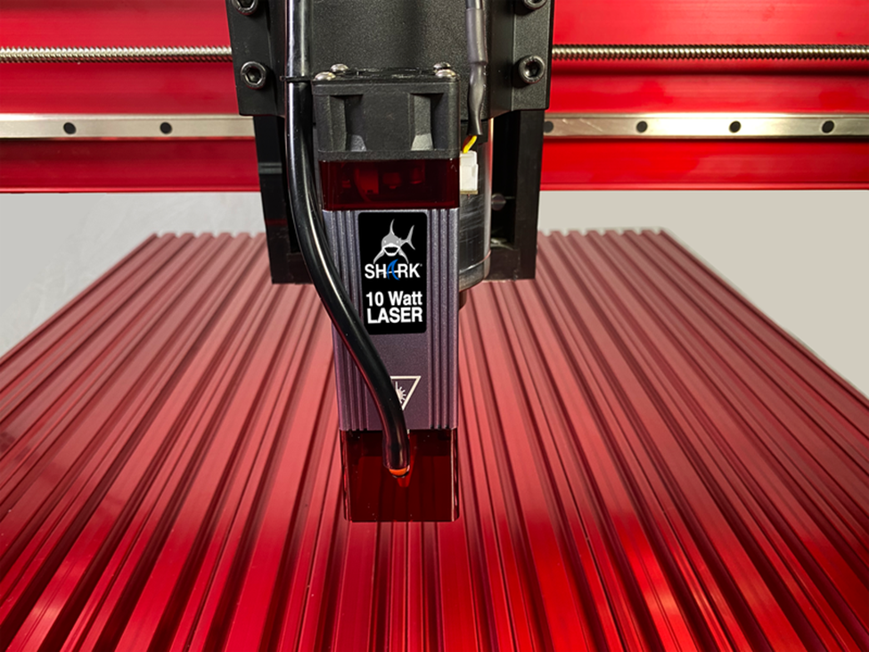 10 Watt Solid State Laser Kit – Next Wave Automation