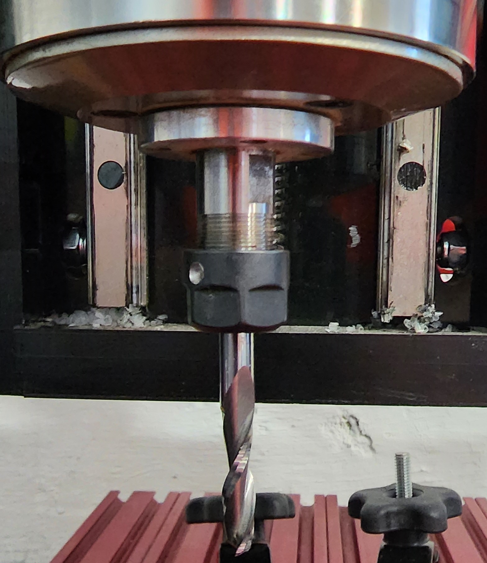 Spindle Collet Assembly – Next Wave Automation