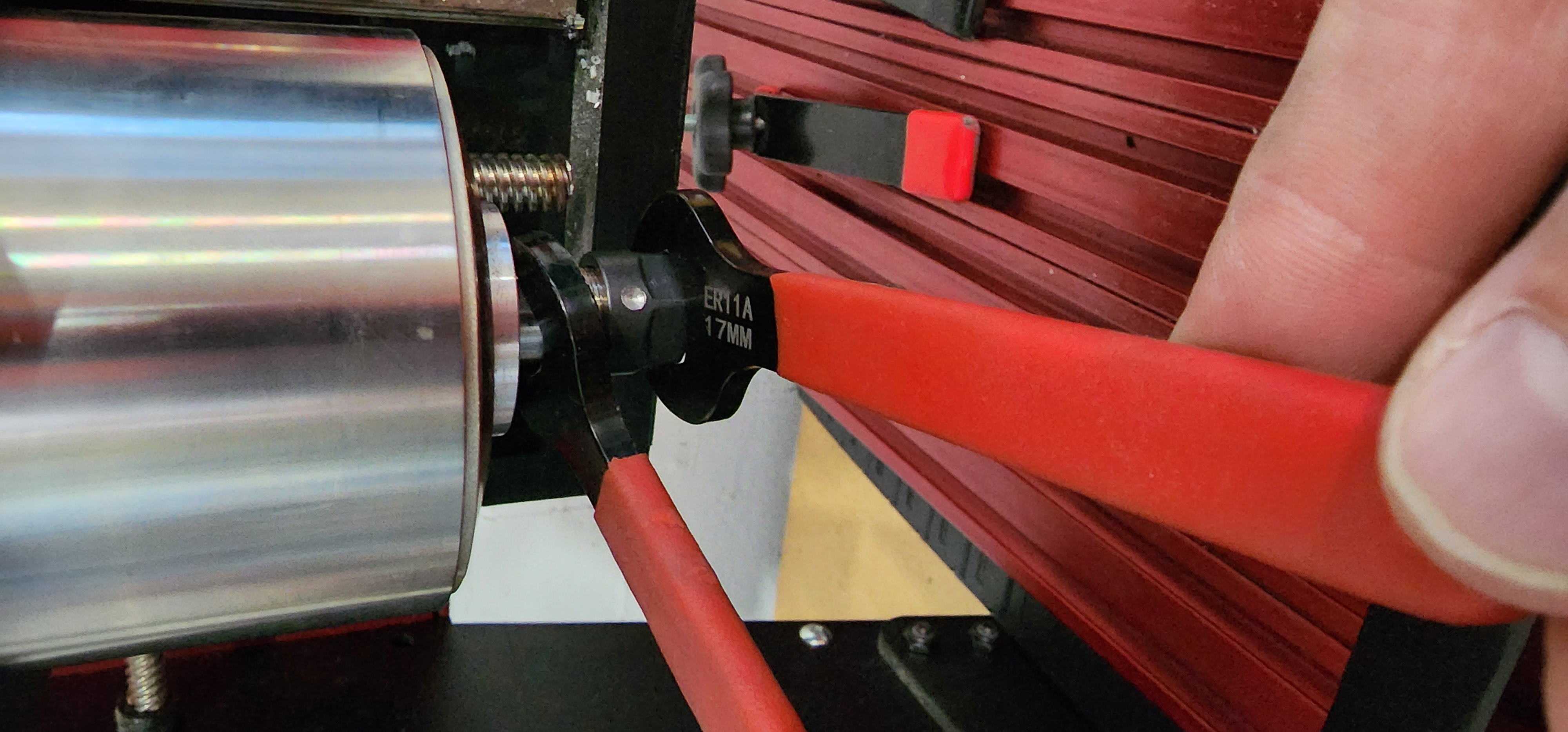 Spindle Collet Assembly – Next Wave Automation