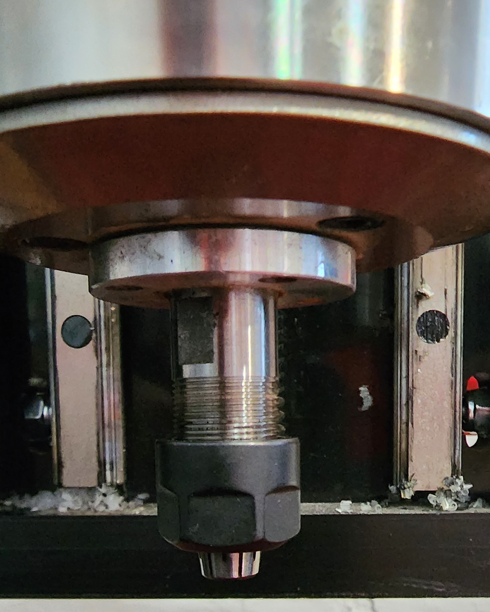 Spindle Collet Assembly – Next Wave Automation