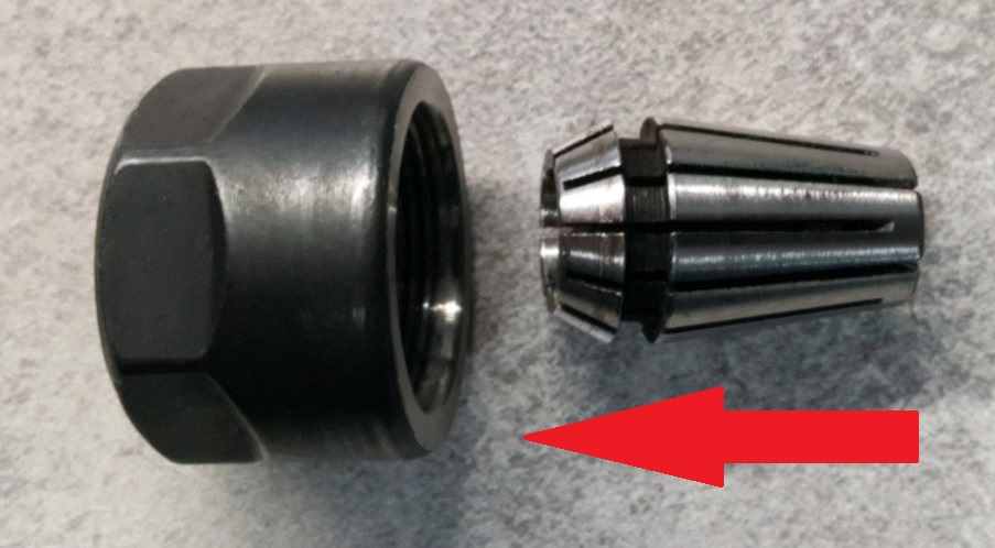 Spindle Collet Assembly – Next Wave Automation